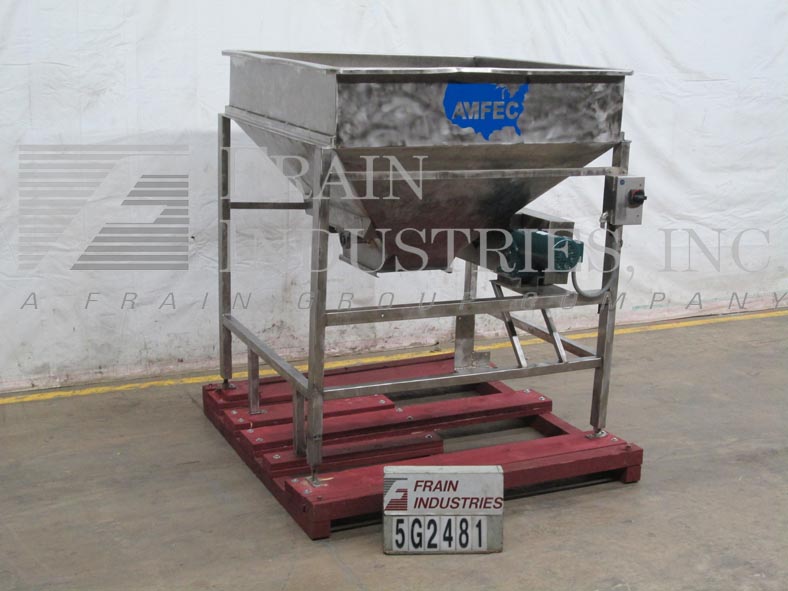Used American Food Eq Co AMFEC Equipment — Machines for Sale
