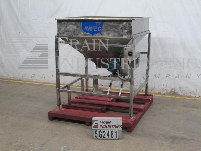 Used American Food Eq Co AMFEC Equipment — Machines for Sale