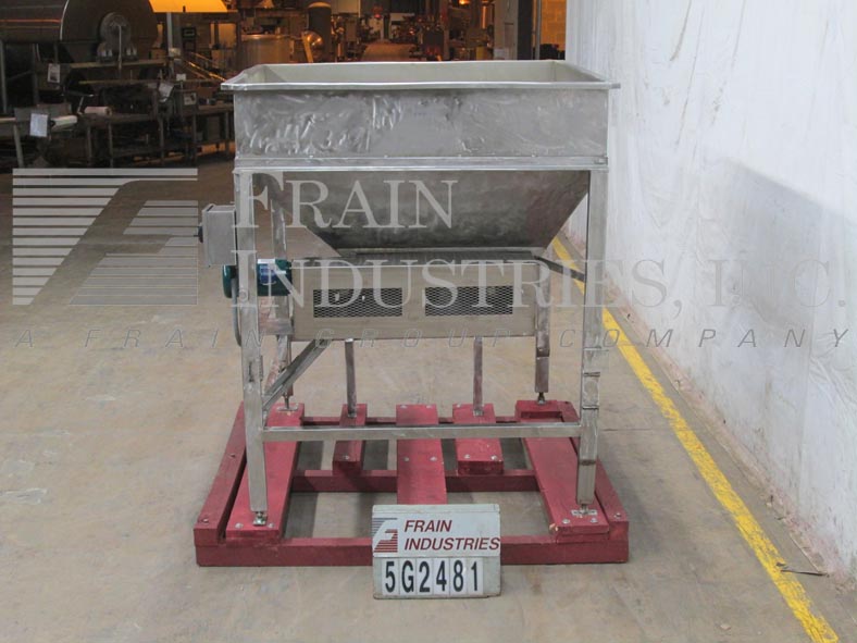 Used American Food Eq Co AMFEC Equipment — Machines for Sale