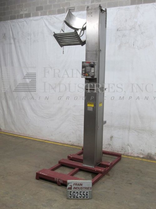 MTC / Materials Transportation Material Handling Barrell Dumper HLC2HD ...