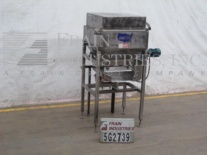 Used American Food Eq Co AMFEC Equipment — Machines for Sale