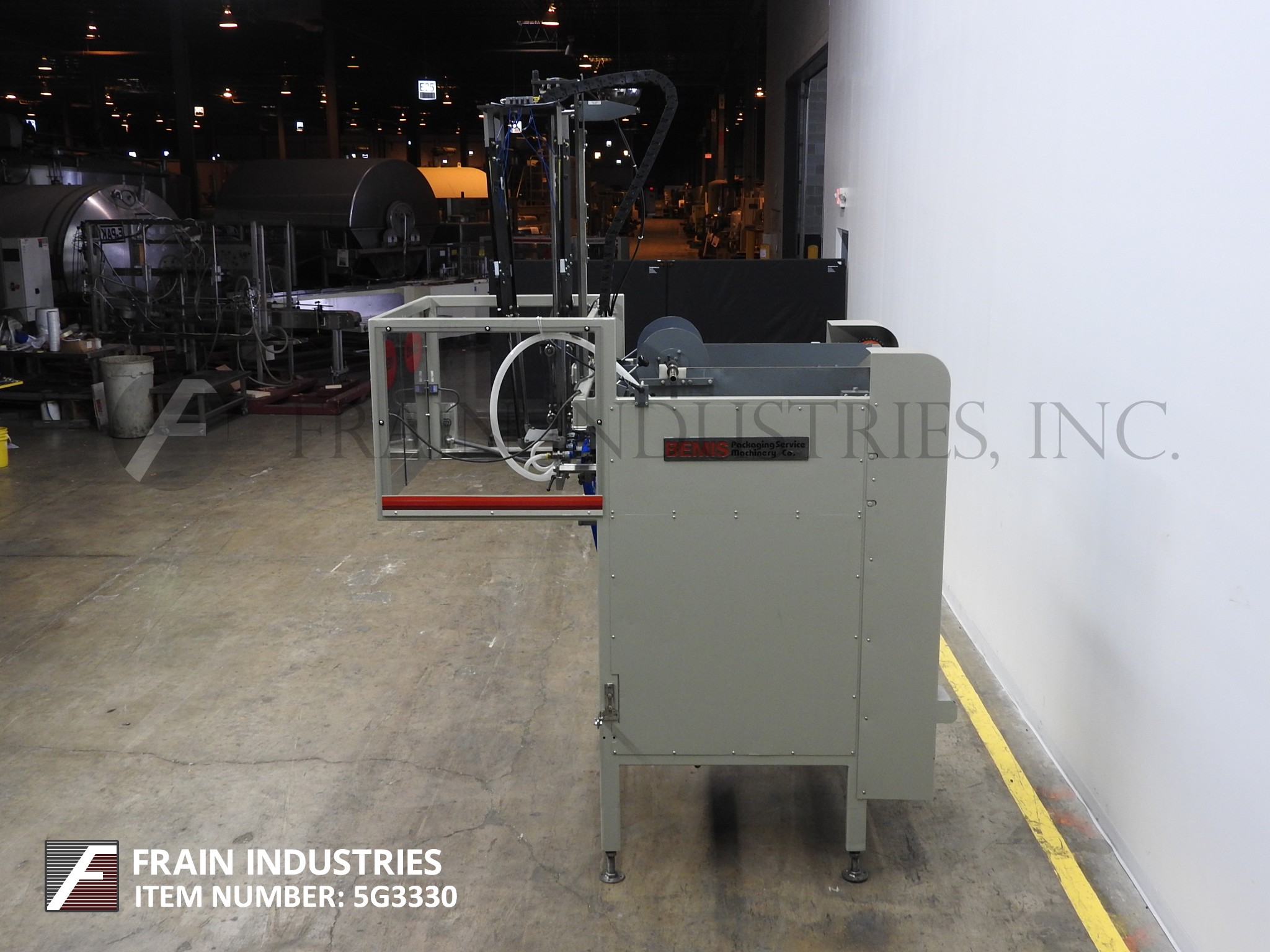 Used Bemis Equipment — Machines for Sale