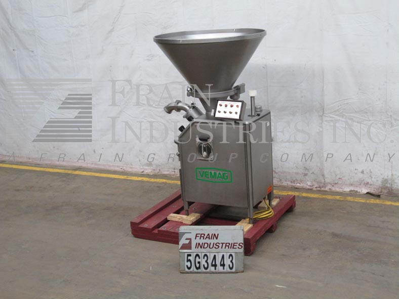 Used Vemag Equipment — Machines for Sale
