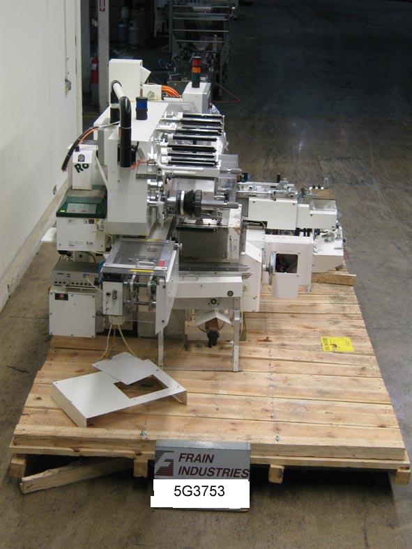 Use Fold Wrappers & Bunch Wrapping Machines & Equipment for Sale