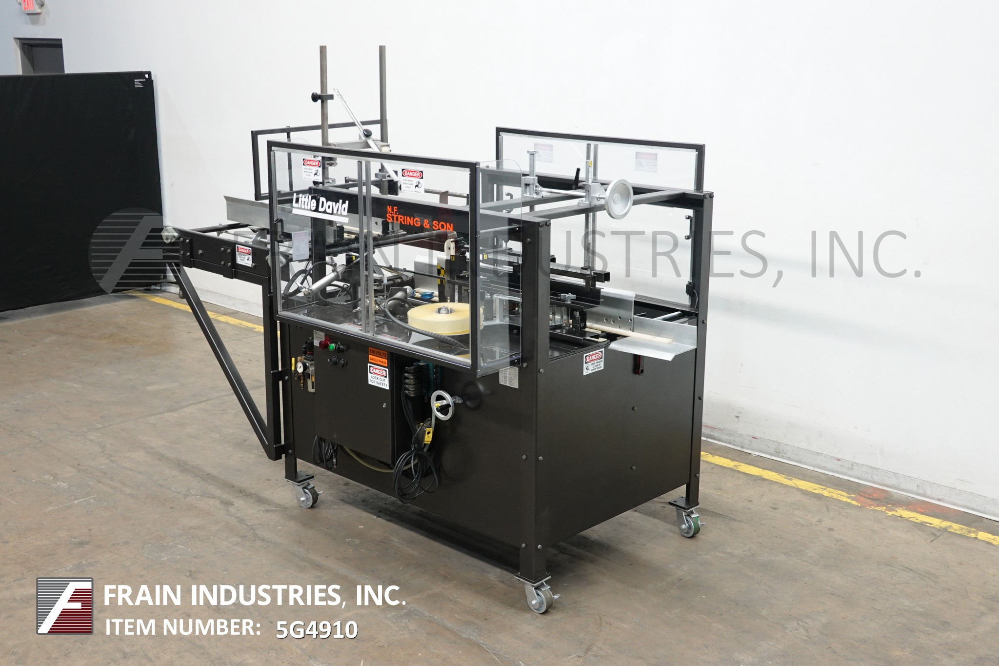 Used Little David Equipment — Machines for Sale