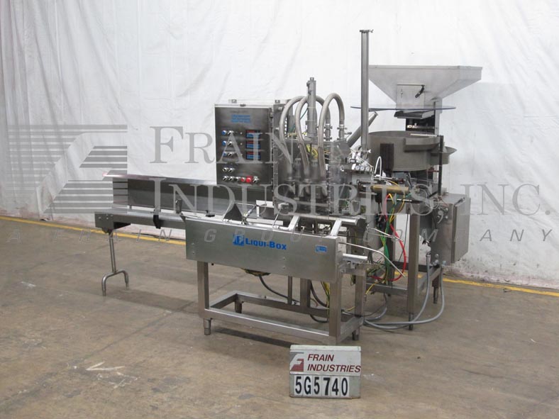 Used Monoblack Fillers - Filling Machines & Equipment for Sale