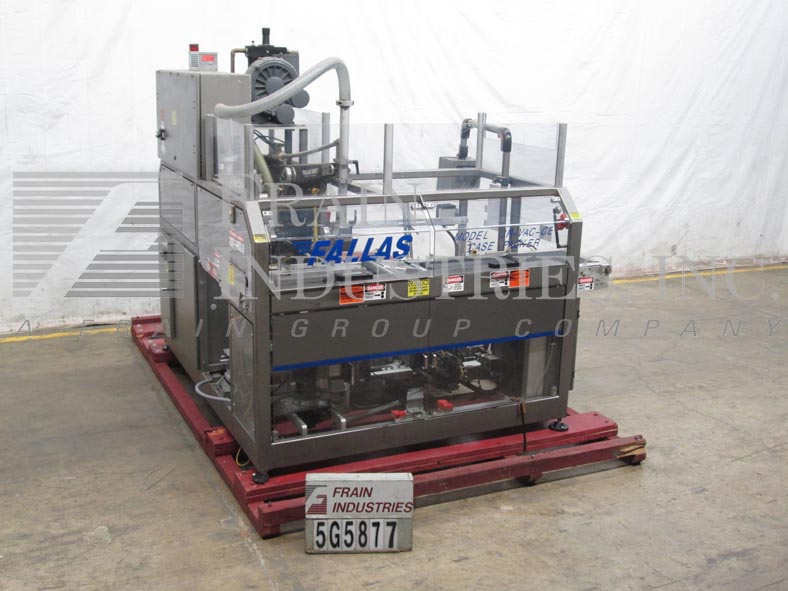 Used Fallas Equipment — Machines for Sale