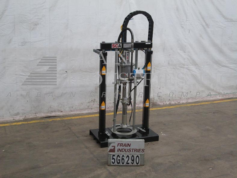 Used SCA / Atlas Copco Equipment — Machines for Sale