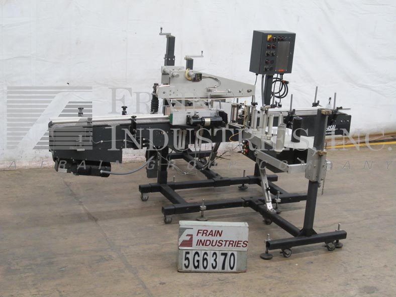 Used Universal Labeling Systems Equipment — Machines for Sale