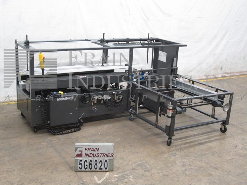Used Little David Equipment — Machines for Sale