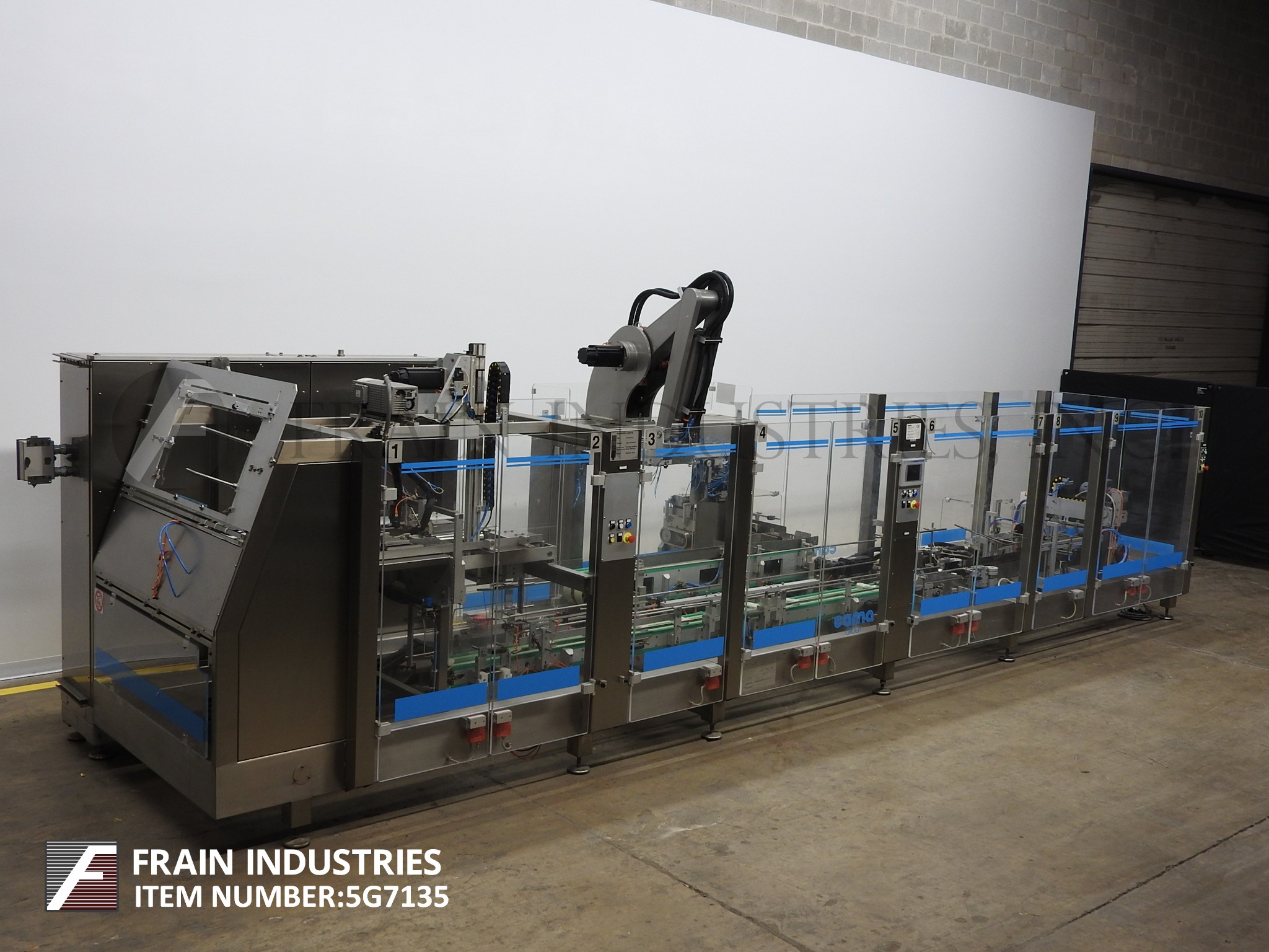 Cama Group USA Case Set-Up, Tray Tray Glue IF297 for Sale 5G7135