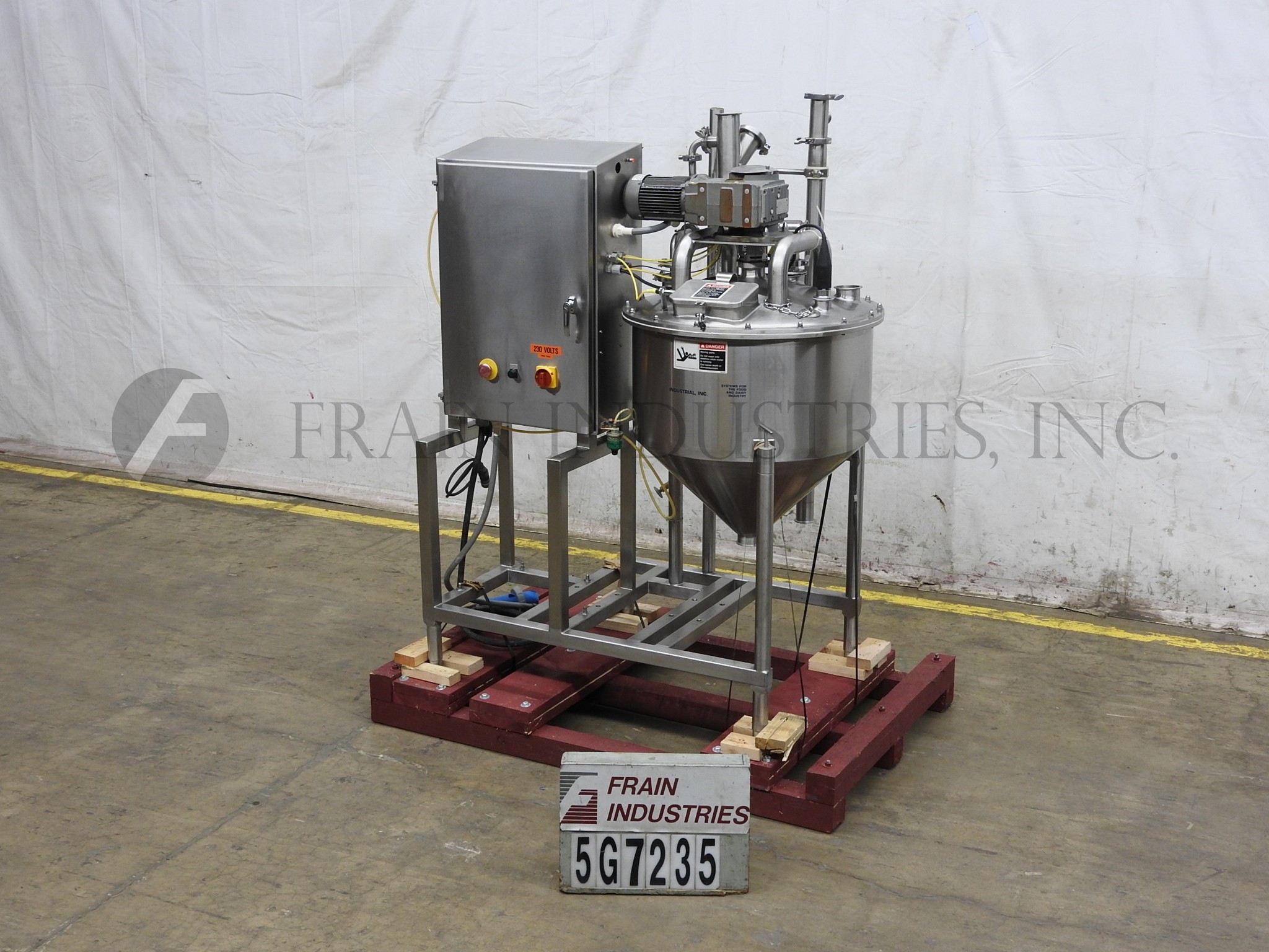 Tank Processors 50 GAL for Sale 5G7235