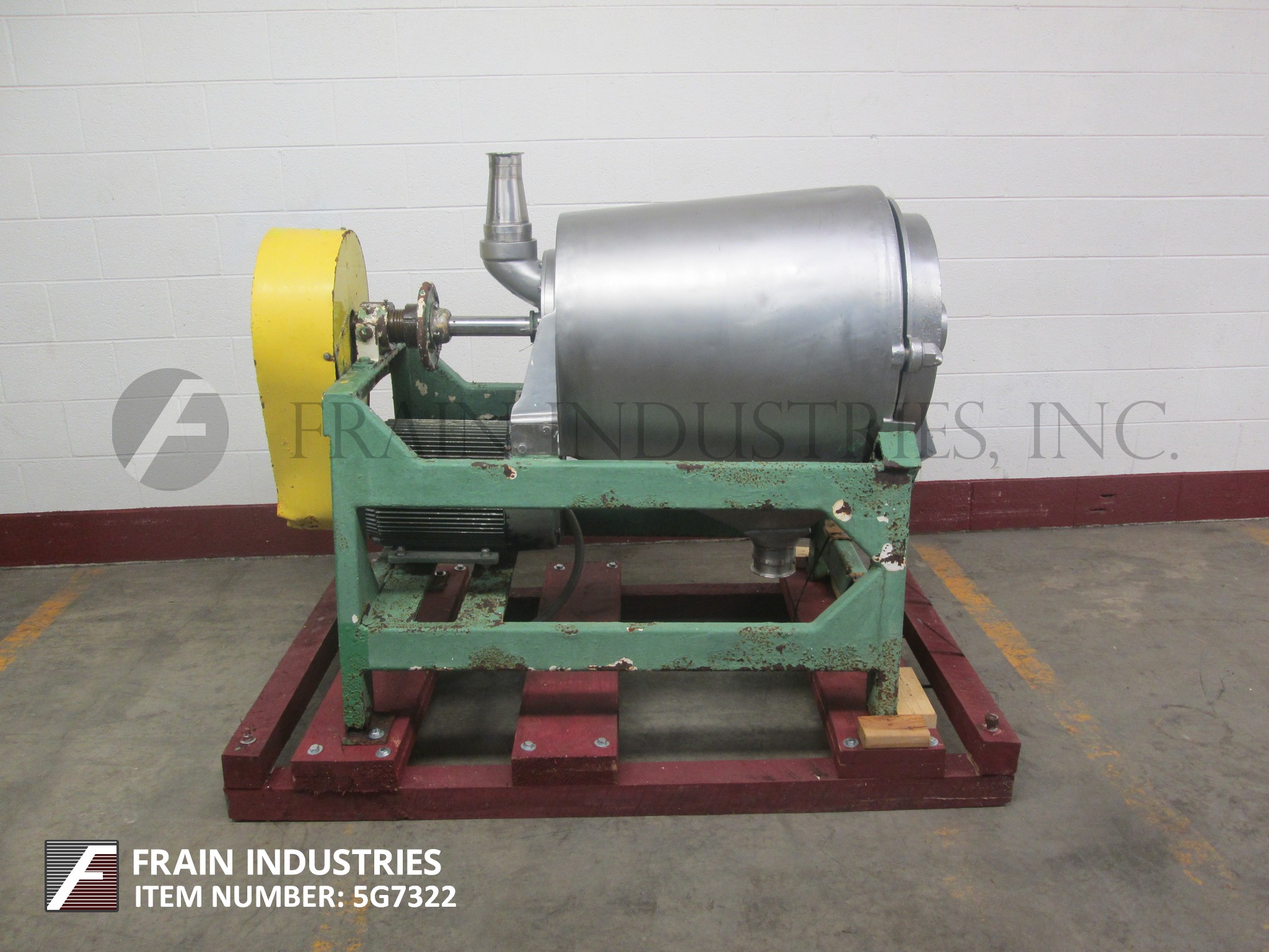 Langsenkamp Canning Finishers 1500 for Sale 5G7322