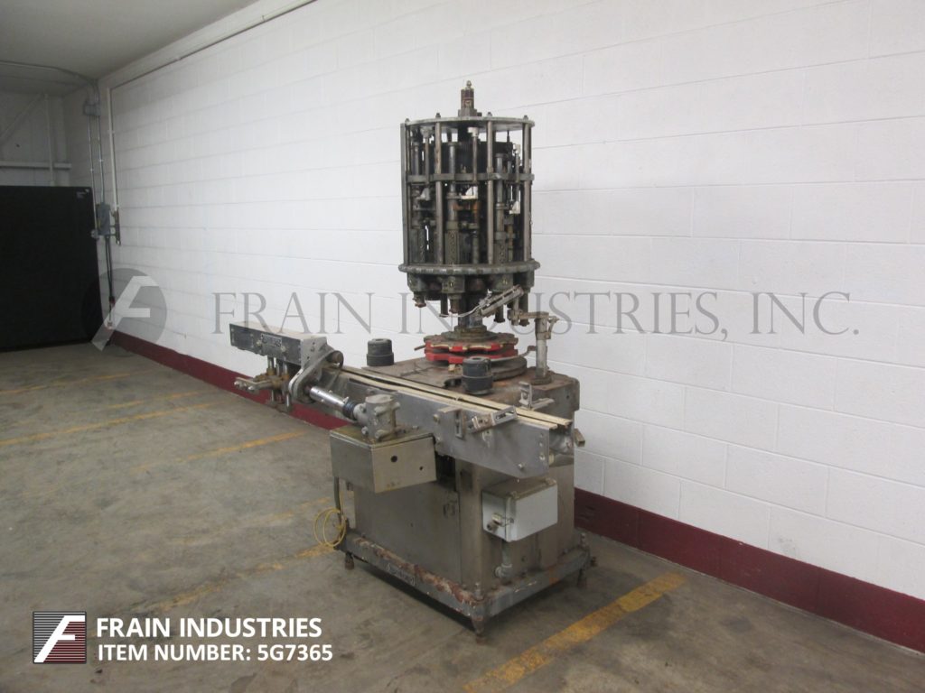 Consolidated / Pneumatic Scale Capper 8 Head of More 8 HEAD for Sale 5G7365