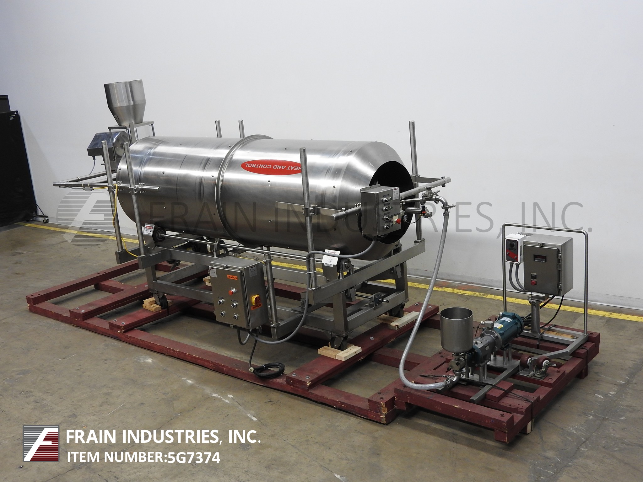 Spray Dynamic Pans, Revolving System UNISPENSE for Sale 5G7374