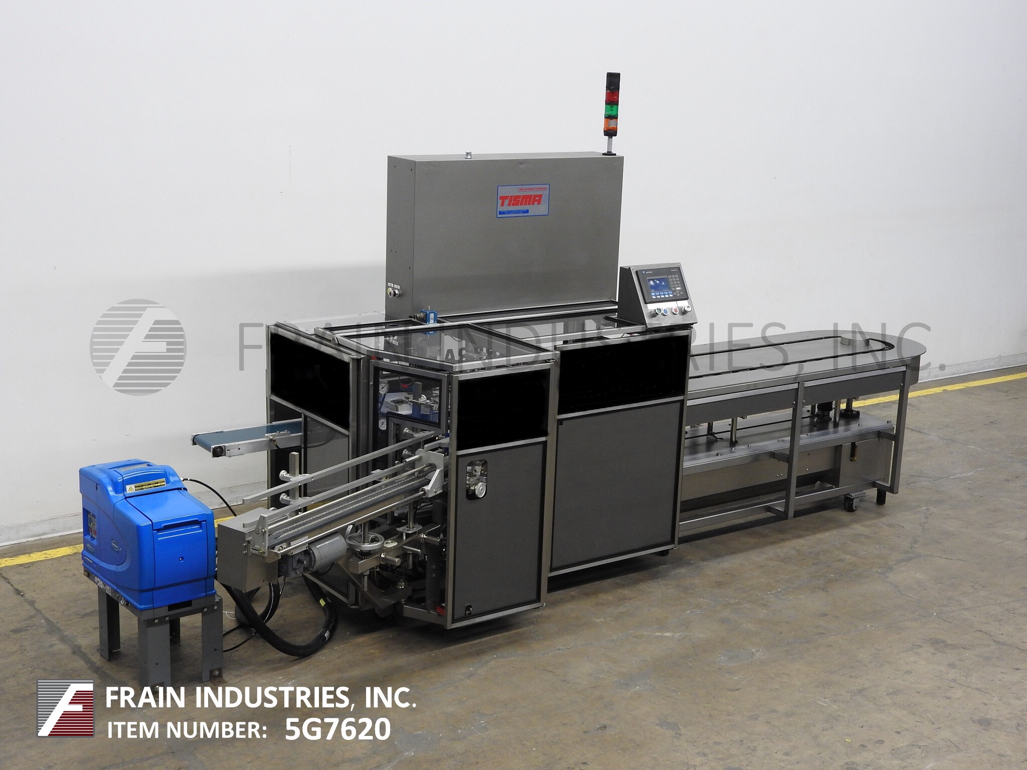 Tisma Cartoner Semi Vertical Tuck TC50DE for Sale 5G7620