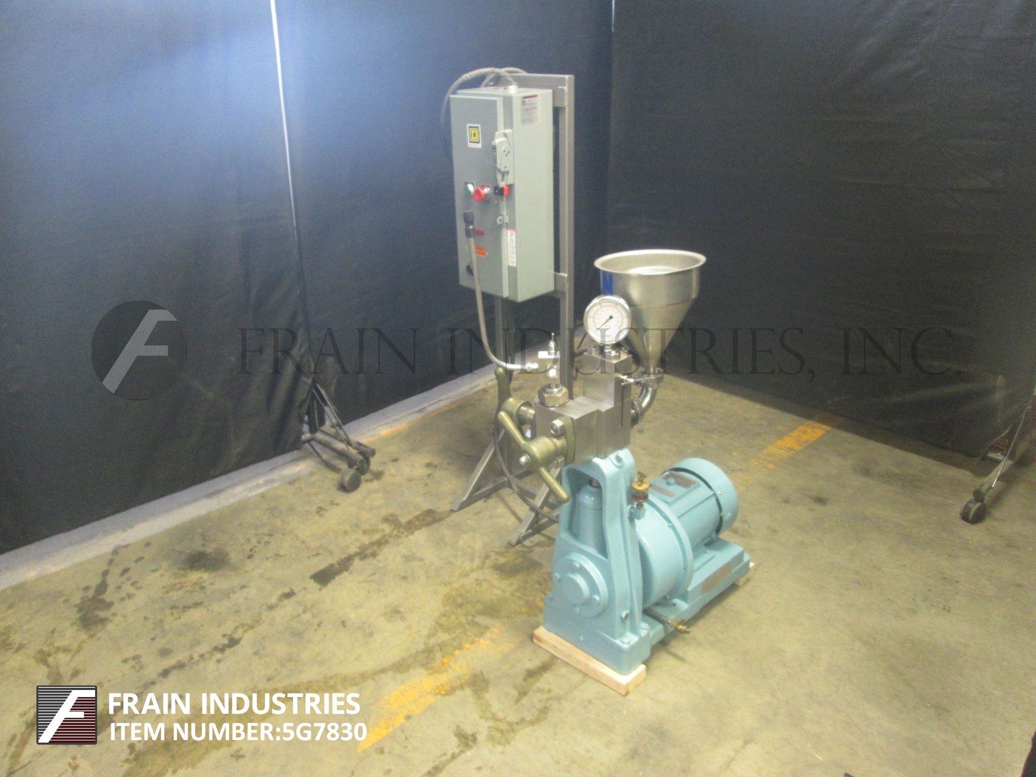 Gaulin Homogenizer 2 Stage 15M8TASMD for Sale 5G7830