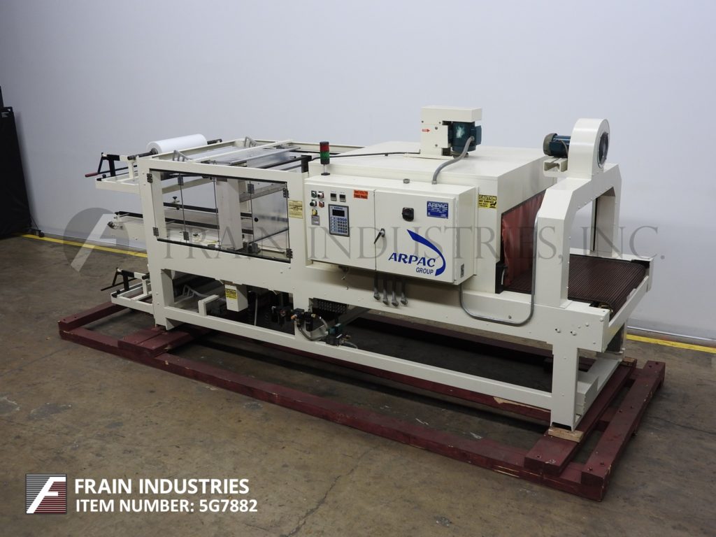 Arpac Shrink Bundler 105-36TW for Sale 5G7882