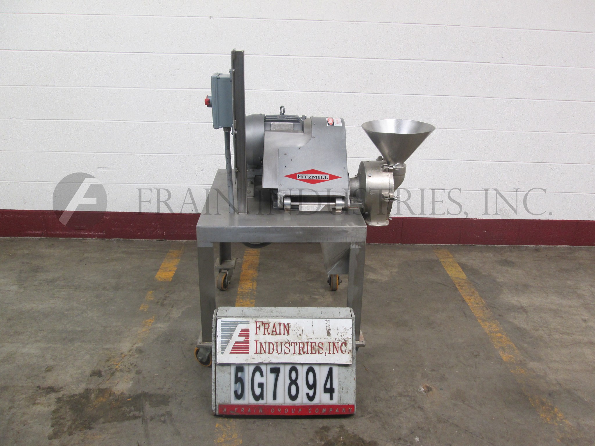 Fitzmill Mill Hammer JT for Sale 5G7894