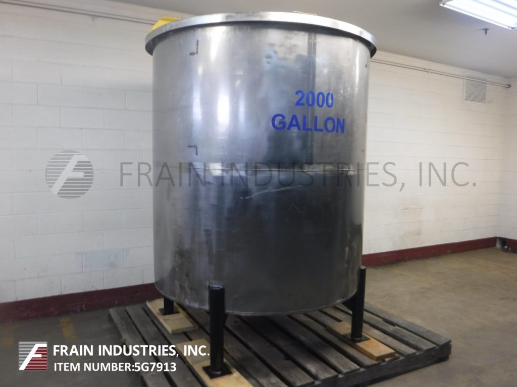 Used Stainless Steel Tank Equipment — Stainless Tanks for Sale