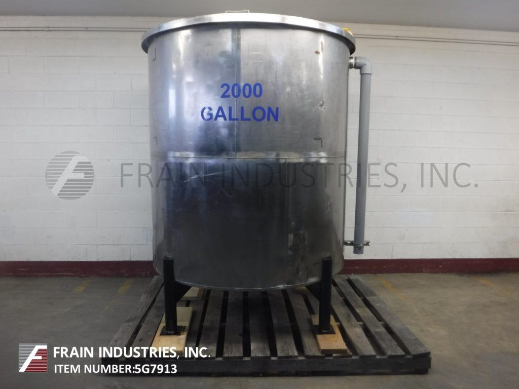 Used Stainless Steel Tank Equipment — Stainless Tanks for Sale