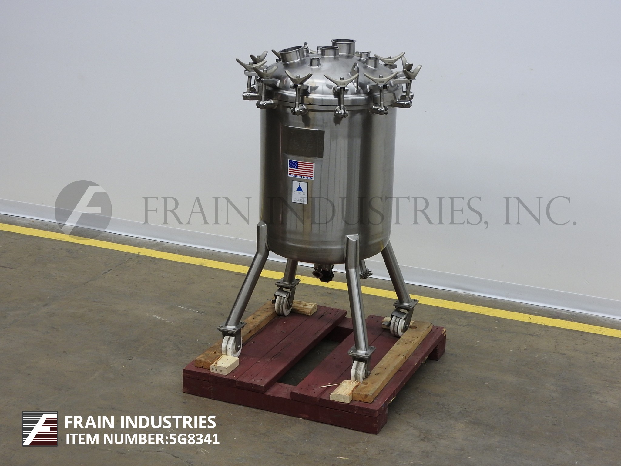 Precision Stainless Tank Reactor SS 200L for Sale 5G8341