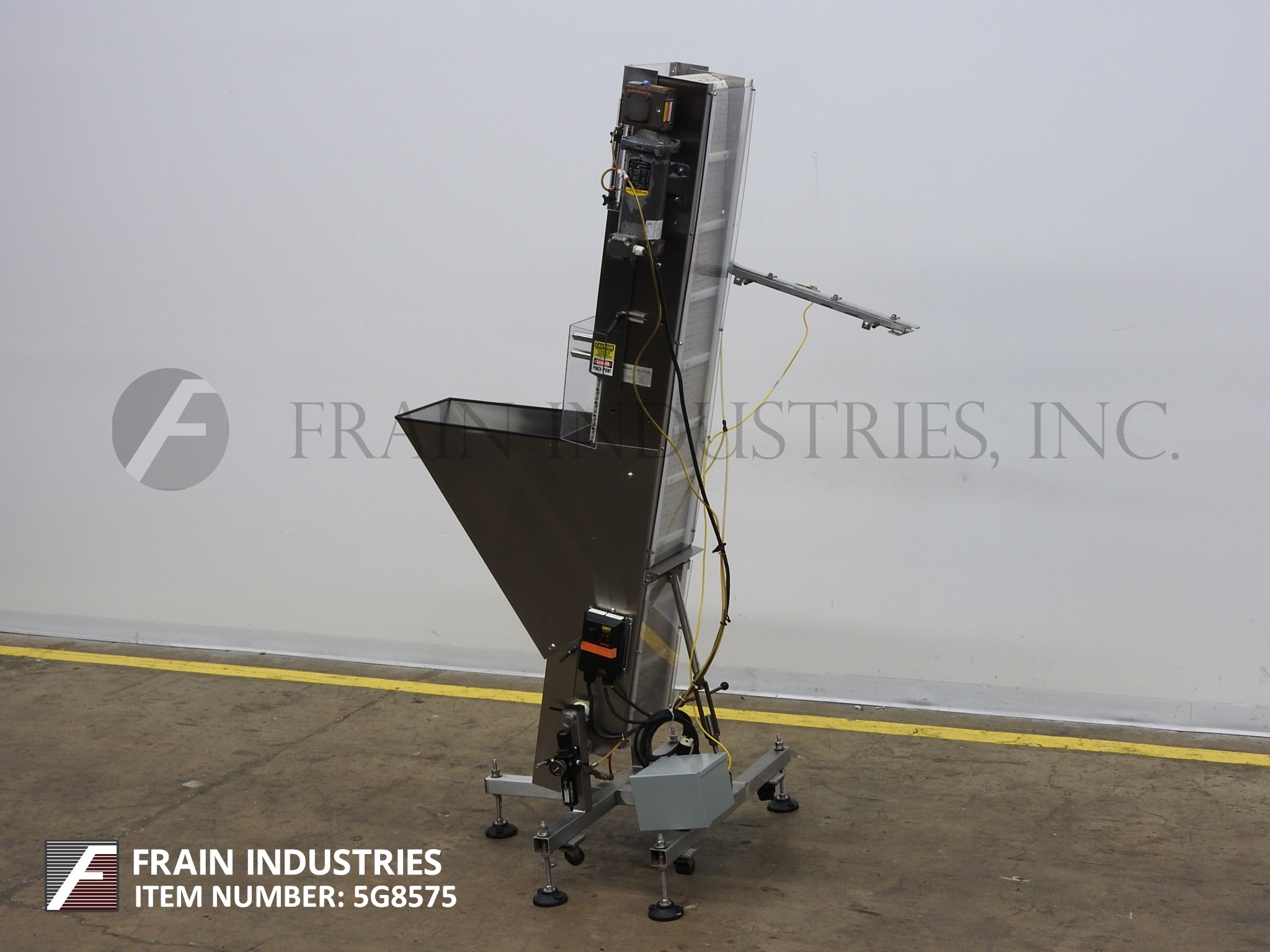 Inline Feeder Incline/Cleated 77H for Sale 5G8575