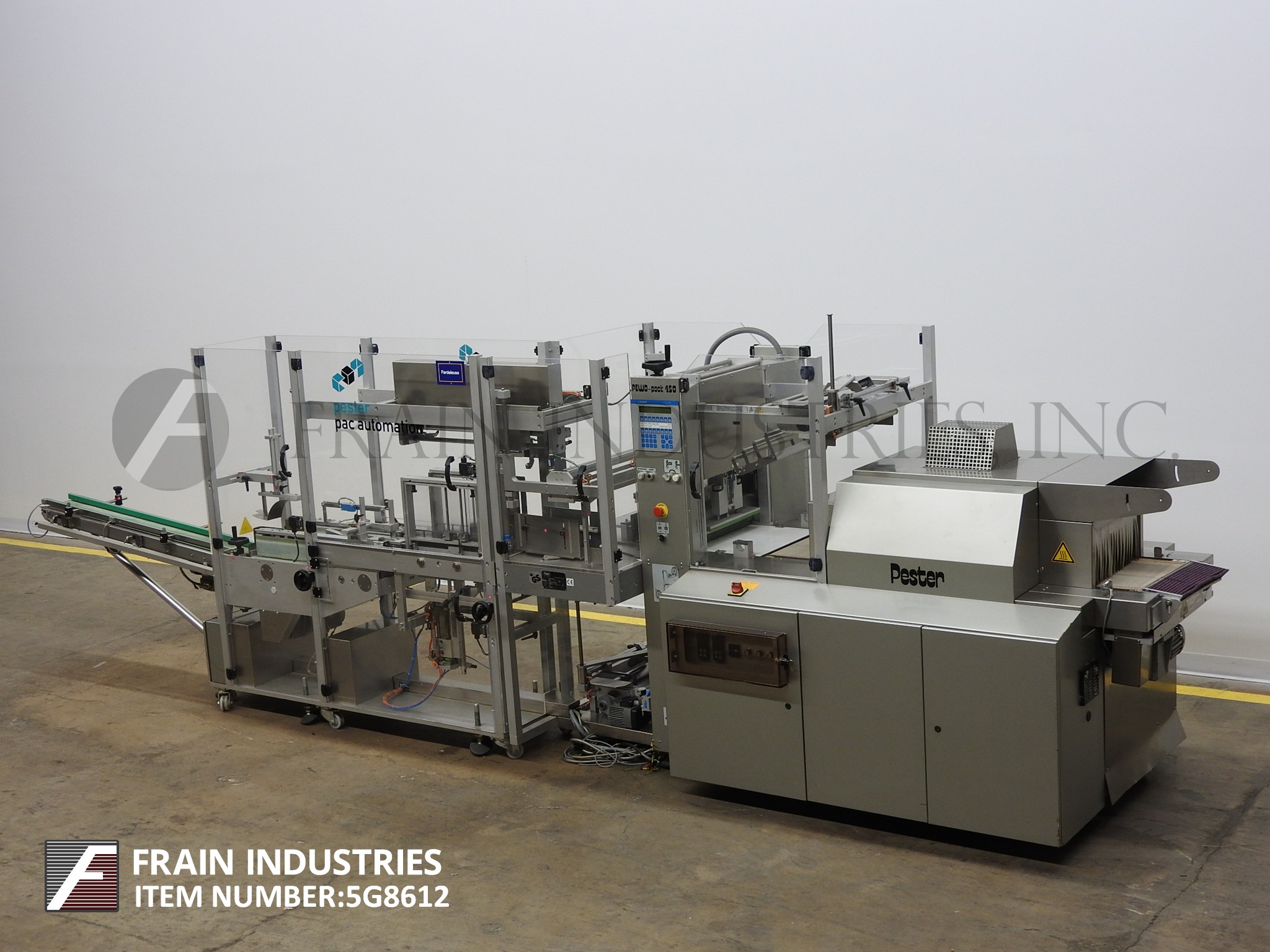 Pester Shrink Bundler PEWOPACK450 for Sale 5G8612