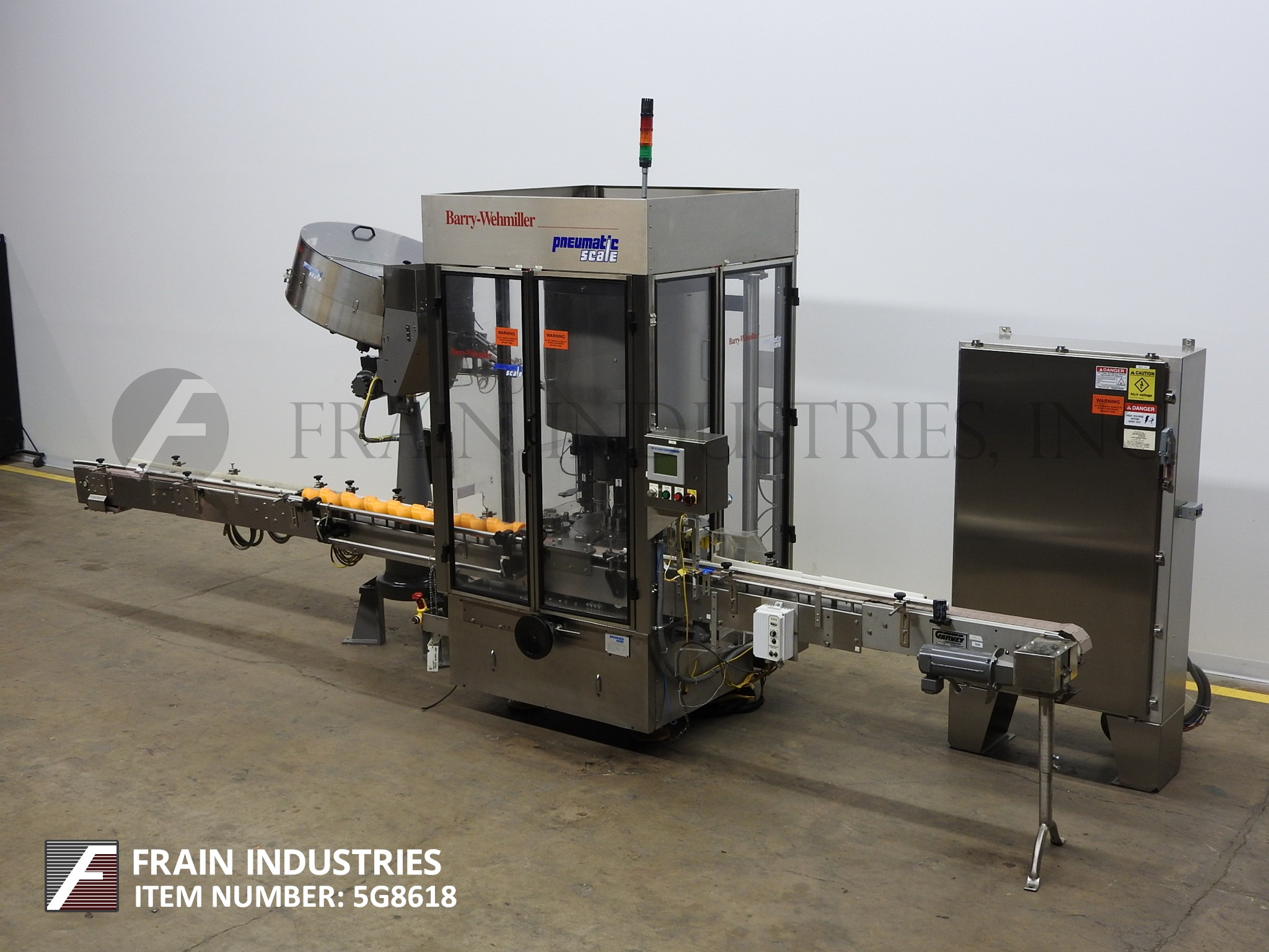 Pneumatic Scale Capper 8 Head of More AFRAME8HD for Sale 5G8618