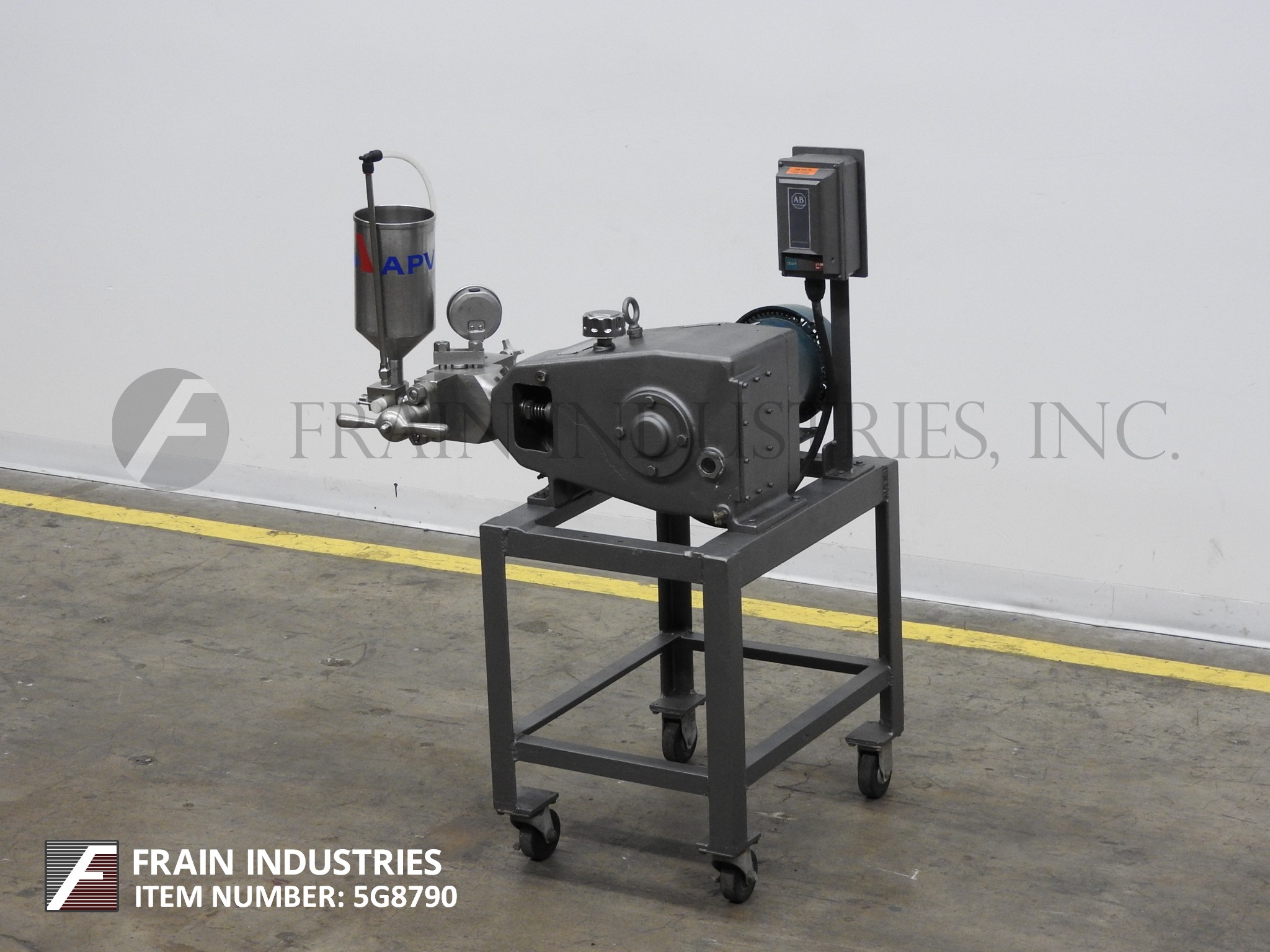 APV Homogenizer Single Stage 15MR8TBA for Sale 5G8790