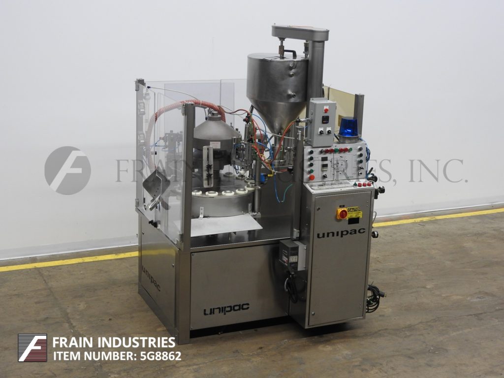 Unipac Tube Plastic SILVER 100 for Sale 5G8862