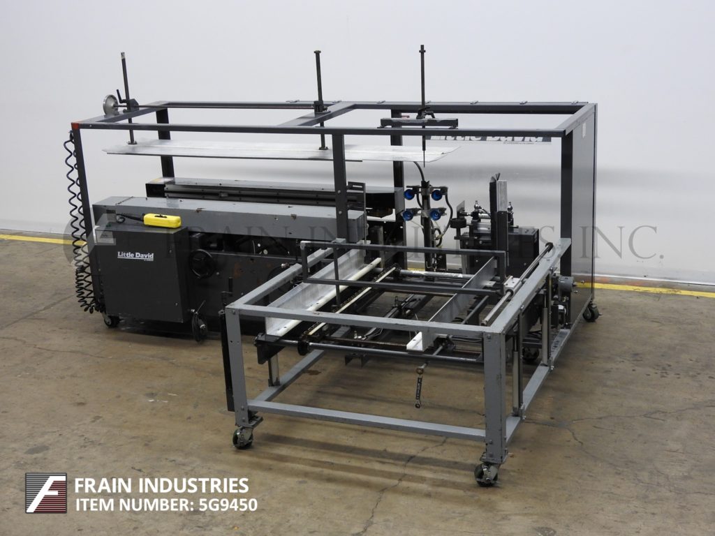 Used Little David Equipment — Machines for Sale
