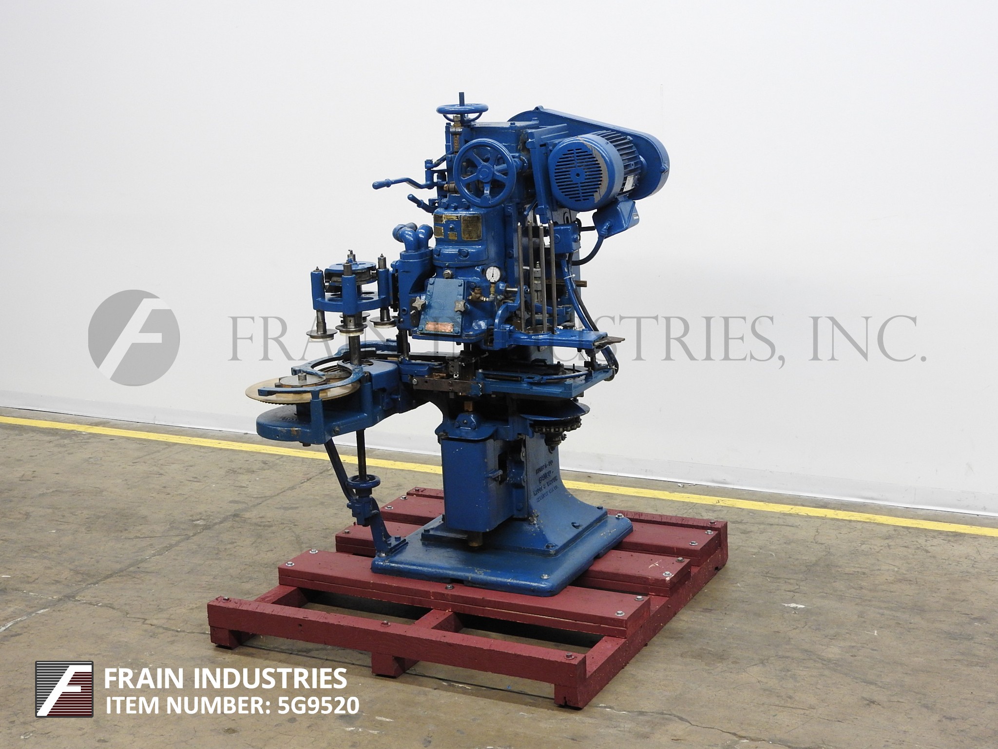 Canco Seamer 1 Head 006VAC for Sale 5G9520