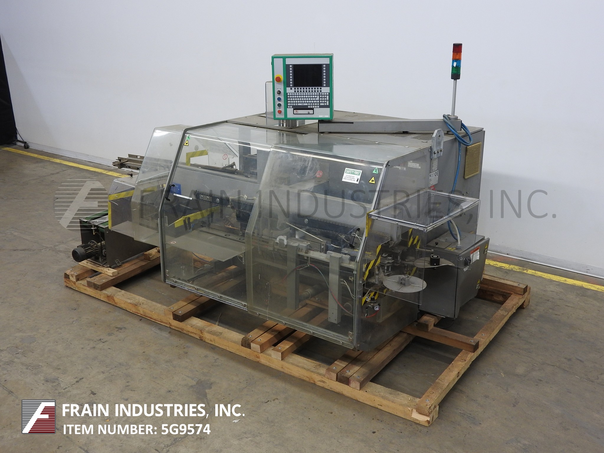 Marchesini Case Packer Erector/sealer MC820 for Sale 5G9574