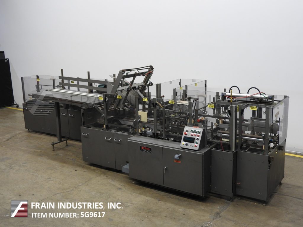 Thiele Case Packer Erector/sealer 410 for Sale 5G9617