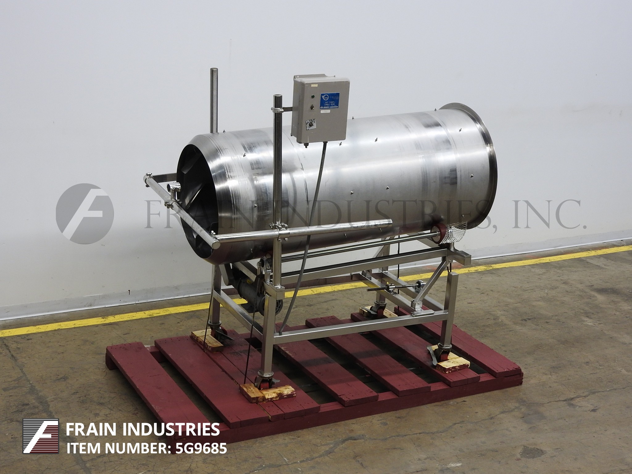 Spray Dynamic Pans, Revolving 30"DIA for Sale 5G9685