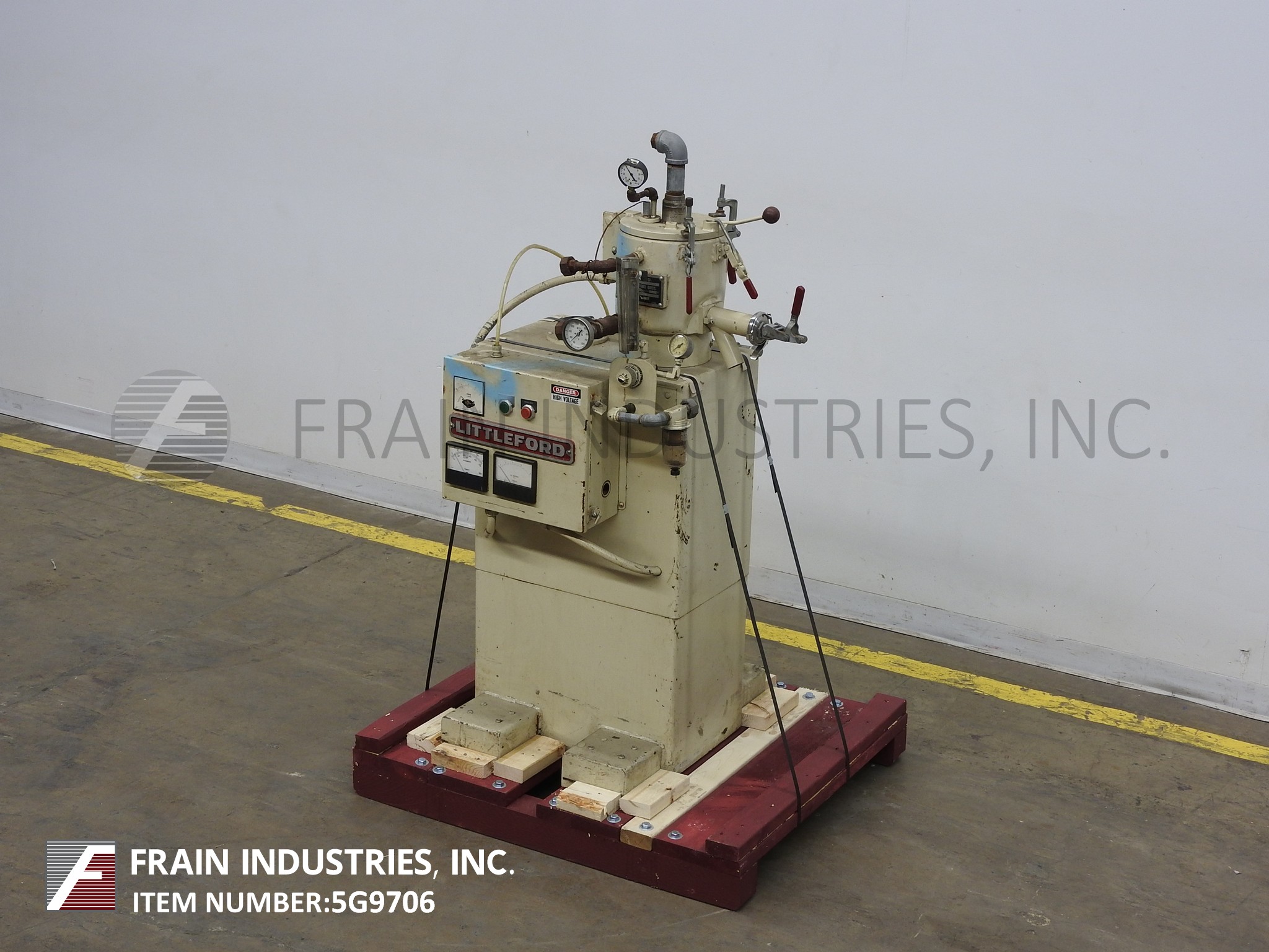 Littleford Mixer Paste Vertical W-10-B for Sale 5G9706