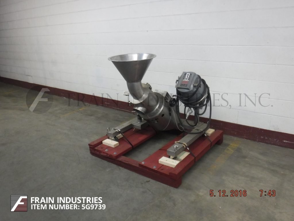 Glatt Granulator TR16002 for Sale 5G9739