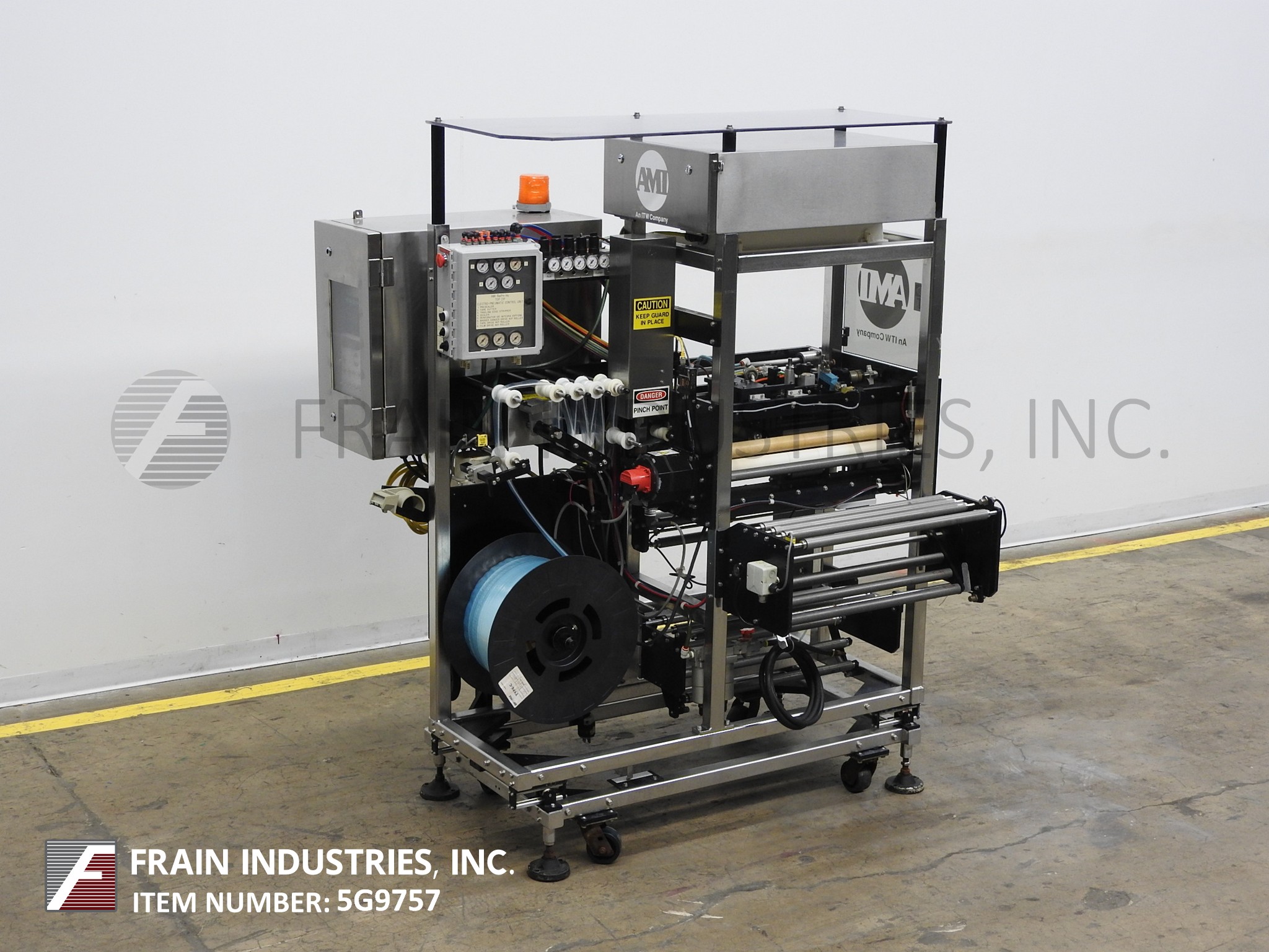 AMI / Zippak Form & Fill Zipper Attachment D2500025 for Sale 5G9757