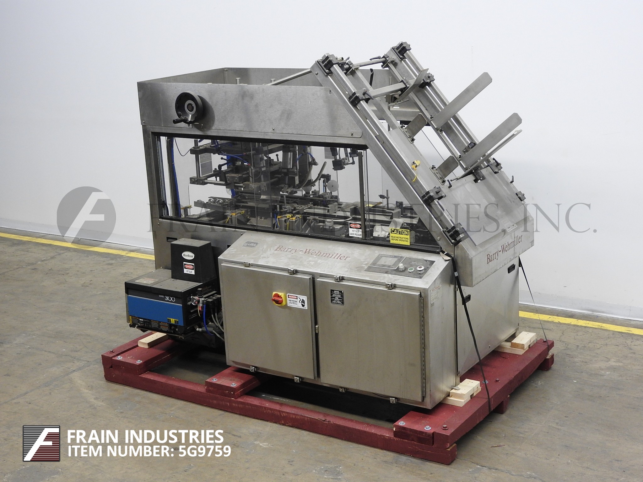 Barry Wehmiller Case Packer Erector/sealer 3000 for Sale 5G9759