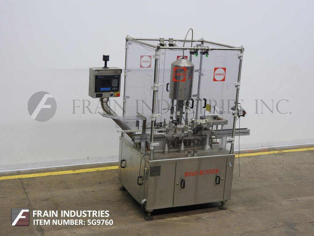 Capmatic Capper Chuck ROAD RUNNER for Sale 5G9760