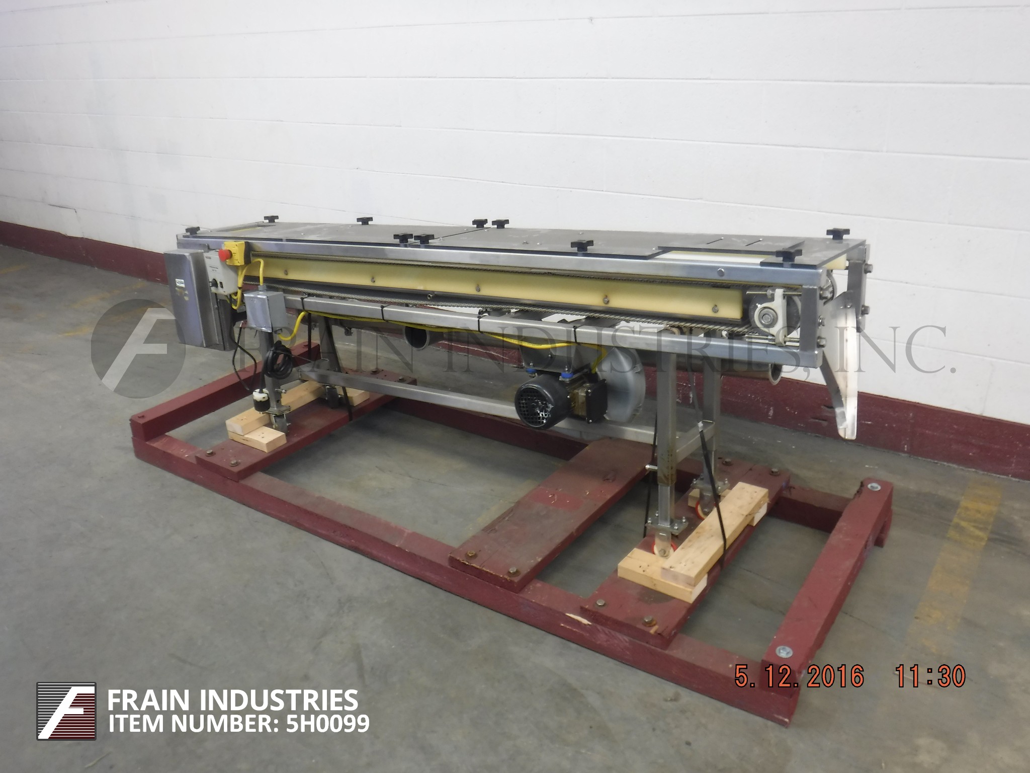 G2 Material Handling Inc. Conveyor Belt AIR COOLING for Sale 5H0099