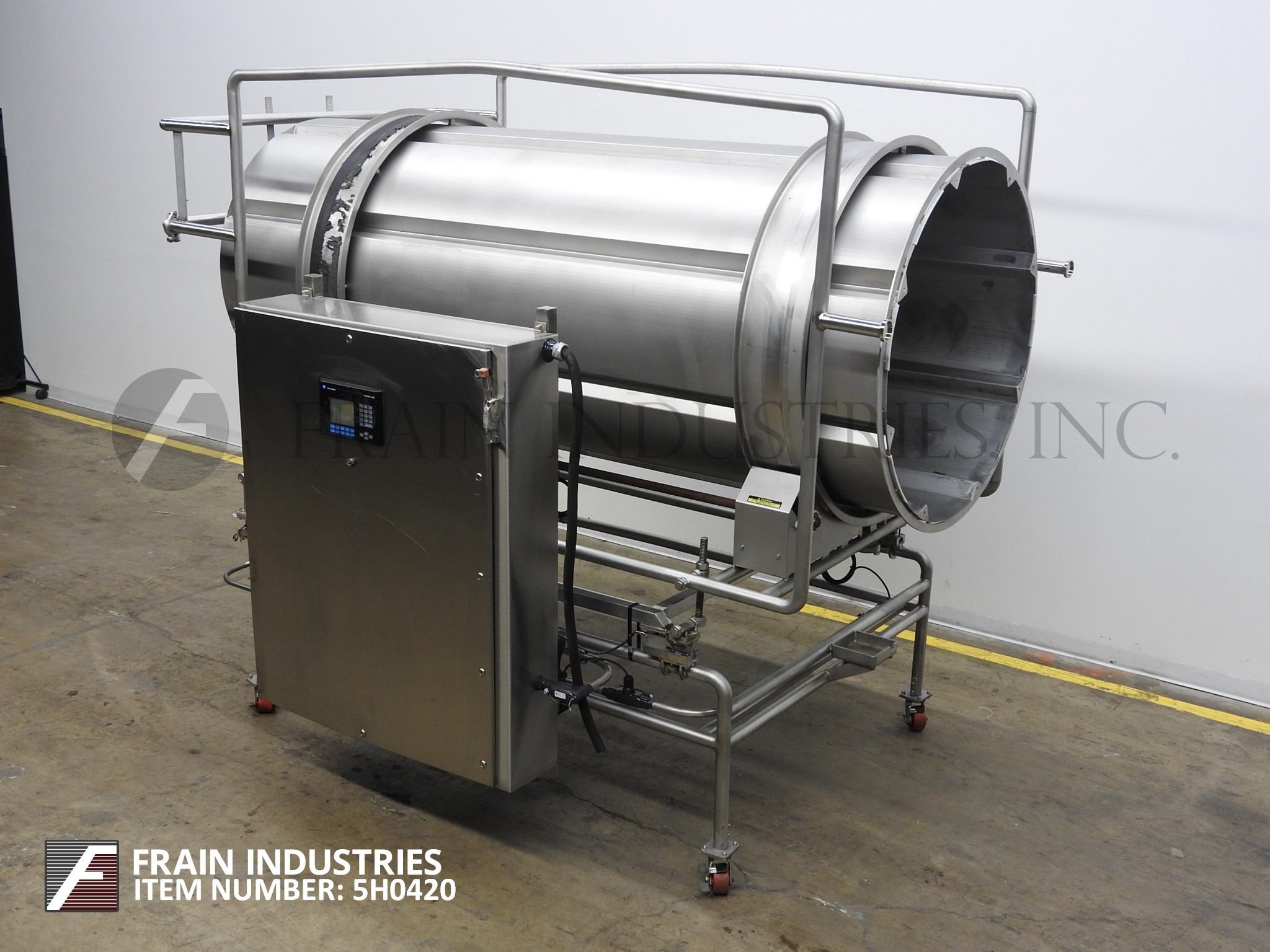 Allen Pans, Revolving System 48" DIA for Sale 5H0420