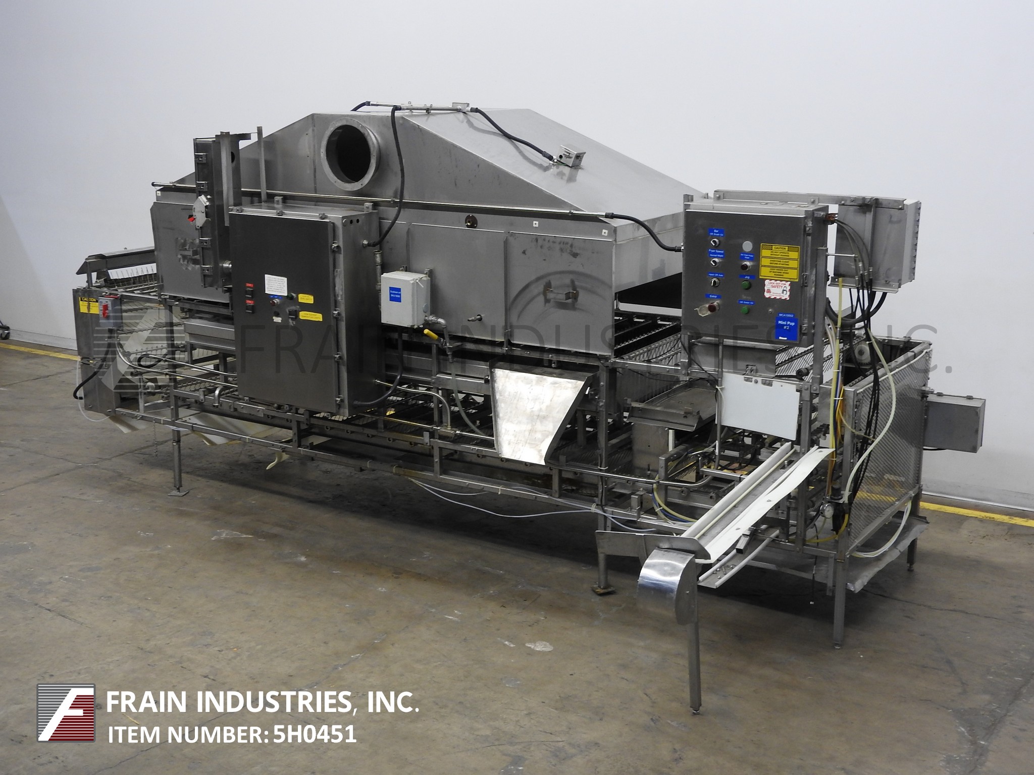 Automated Food Systems Fryer 2000 for Sale 5H0451