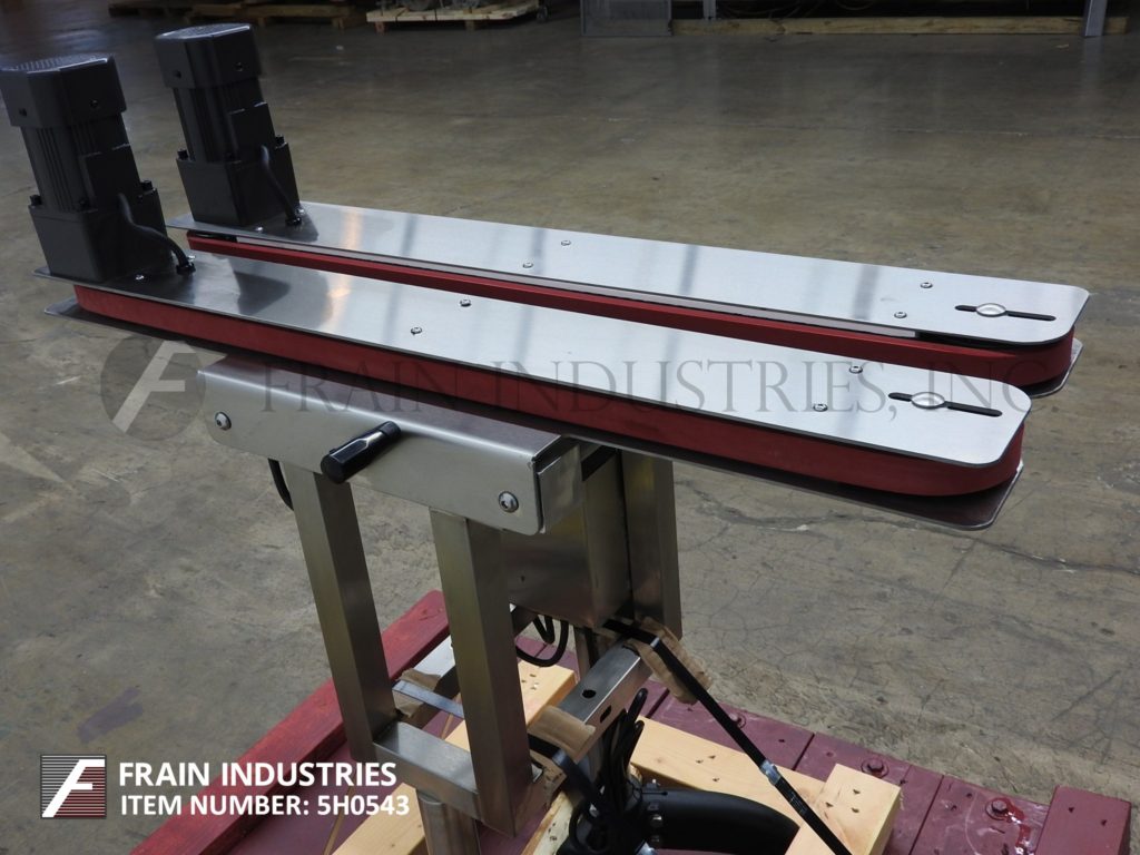 Used Side Belt Transfer Equipment — Machine for Sale