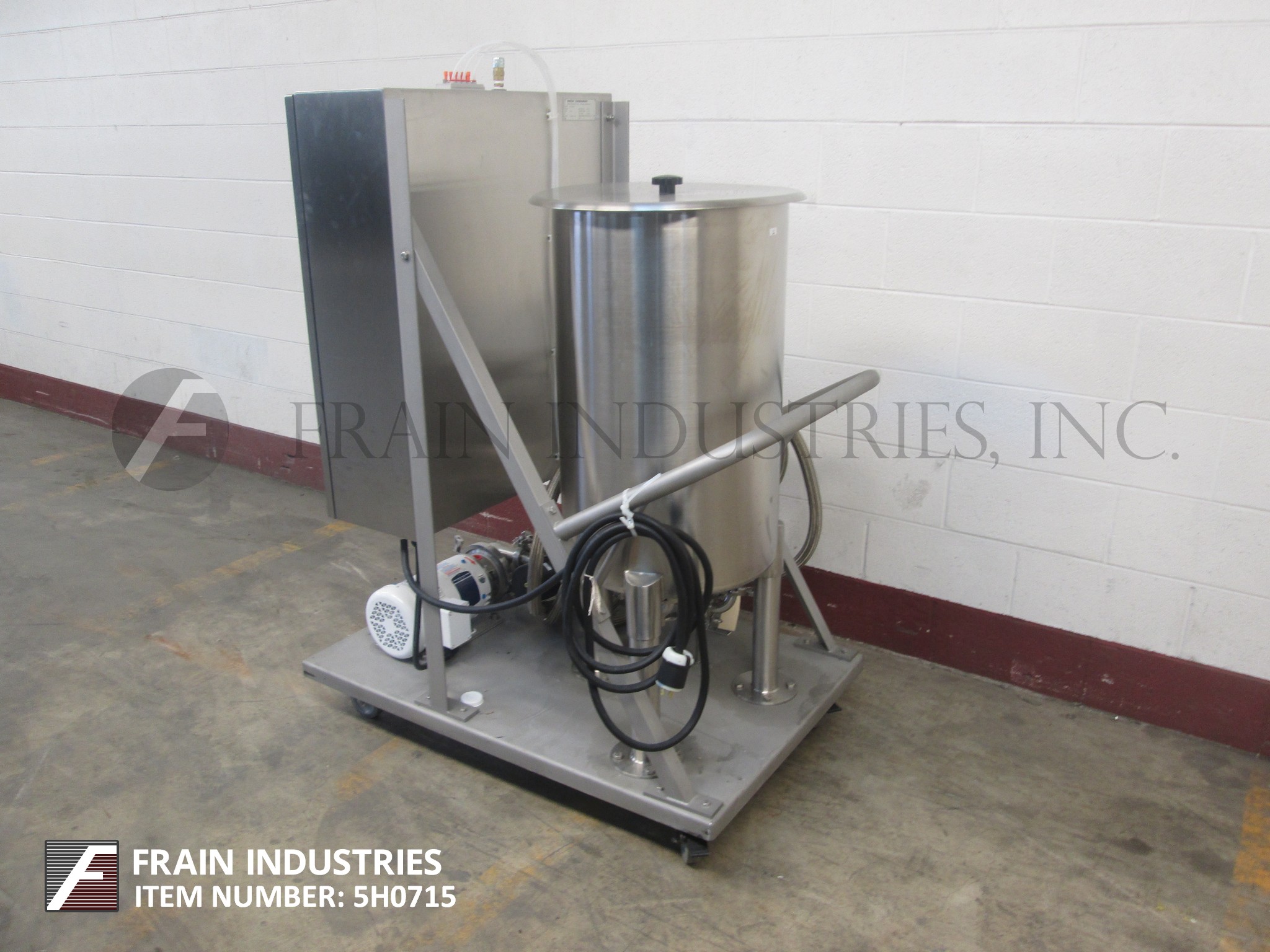 Vector Cleaner CIP/COP WIP SYSTEM for Sale 5H0715