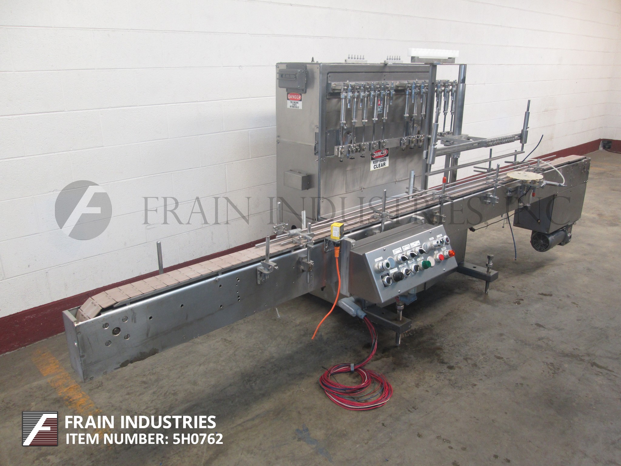 Filamatic Filler Liquid Pos Disp CVK500 for Sale 5H0762