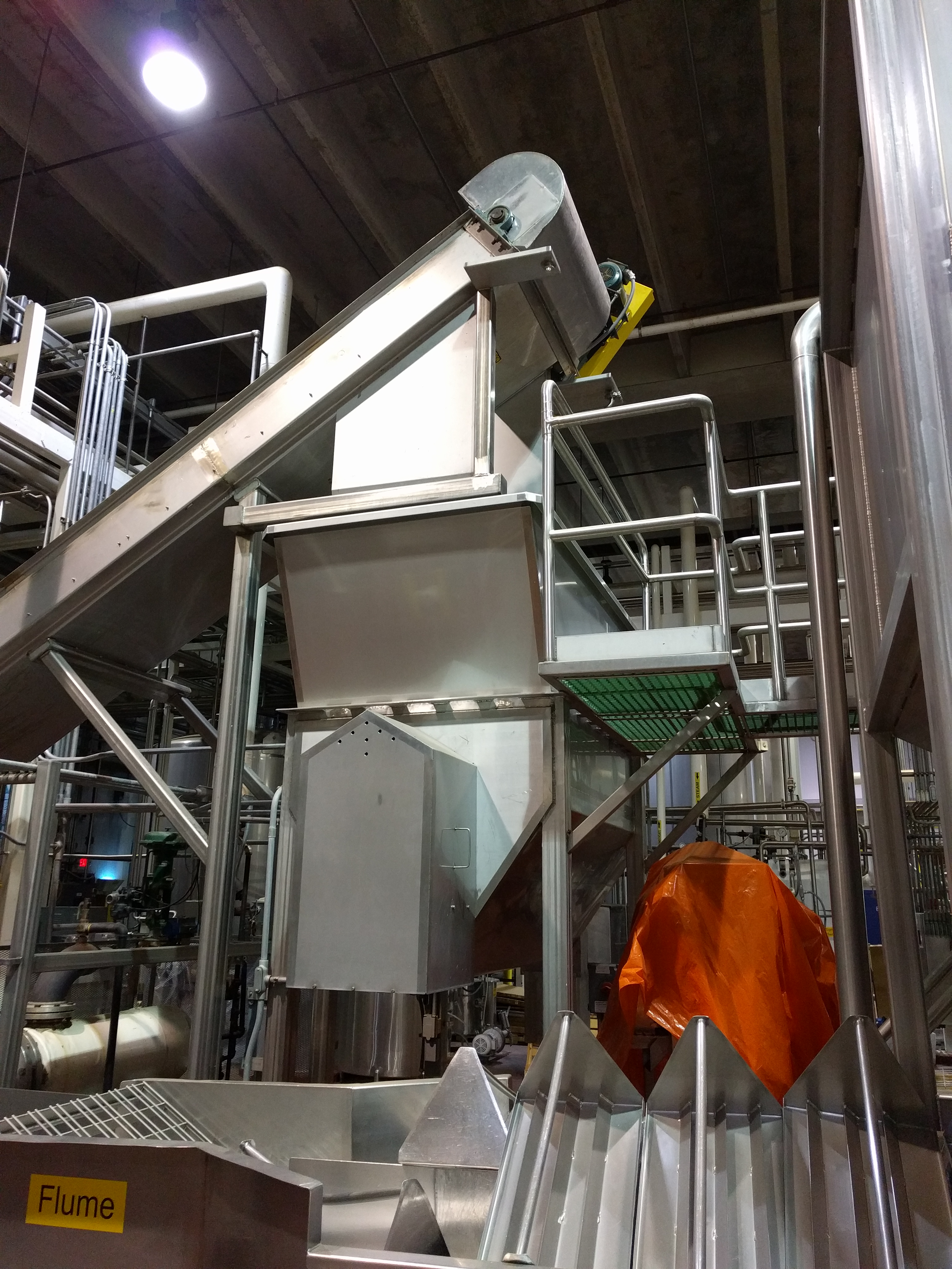 Commercial Manufacturing Feeder Auger CLUSTER BUSTER for Sale 5H0973