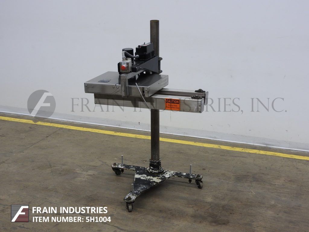 Used Side Belt Transfer Equipment — Machine for Sale