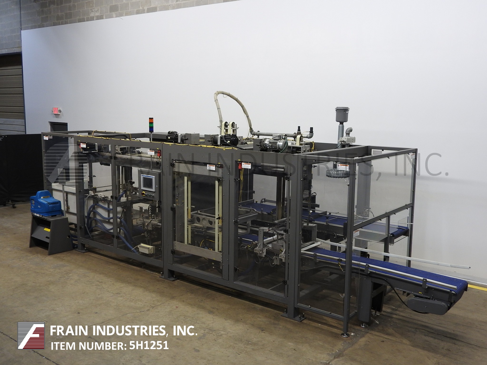 Pearson Case Packer Erector/sealer GTLAN1 for Sale 5H1251